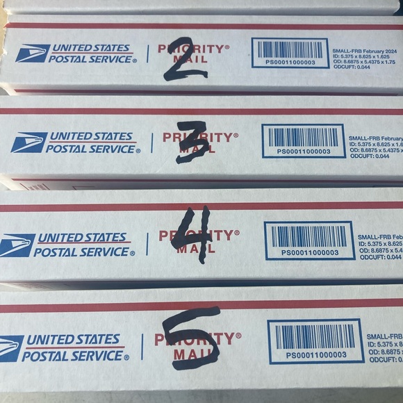 Party Supplies | Priority Mail Shipping Boxes | Poshmark